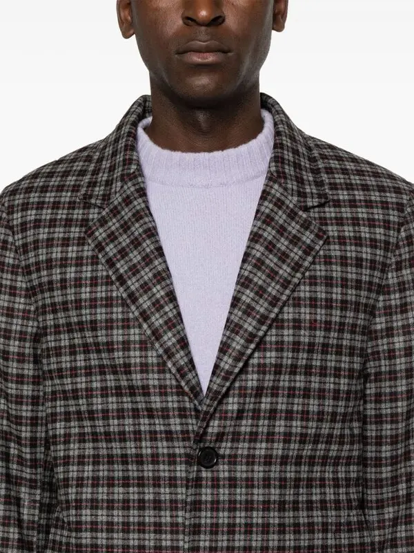 Paul Smith Checked Coat