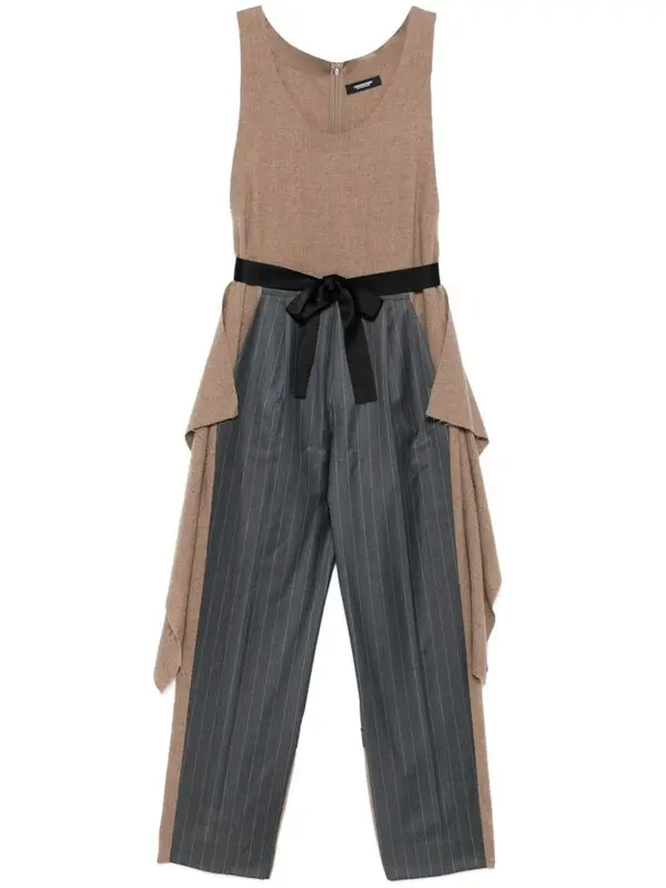 UNDERCOVERISM Panelled Jumpsuit - Grey