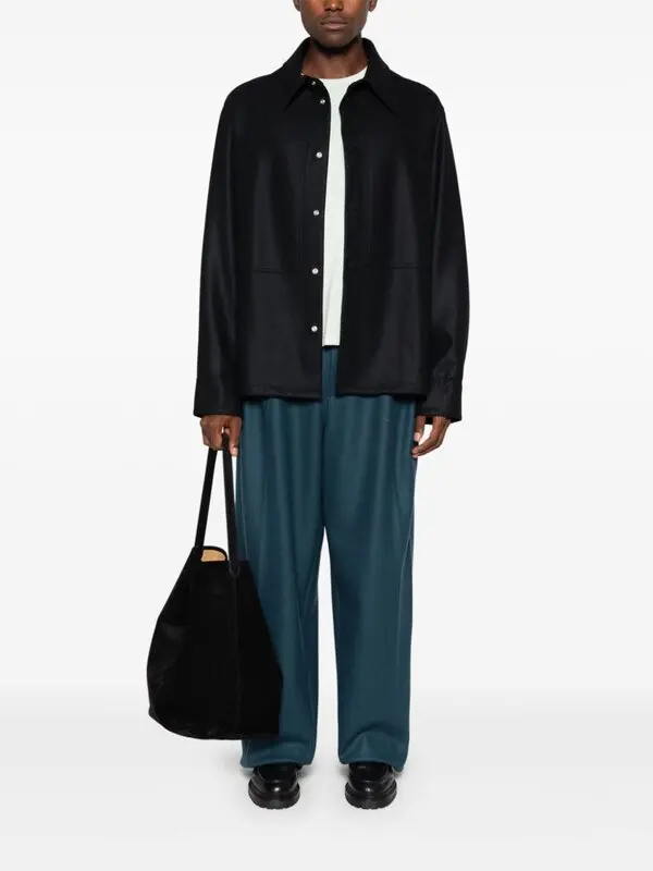 JIL SANDER Wool Shirt