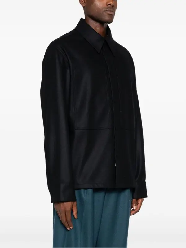 JIL SANDER Wool Shirt