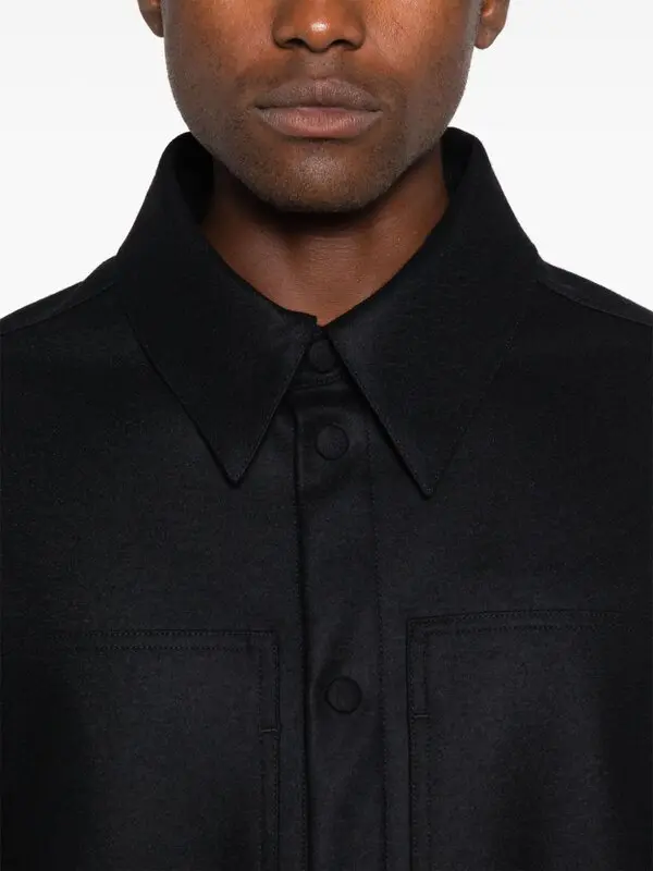 JIL SANDER Wool Shirt