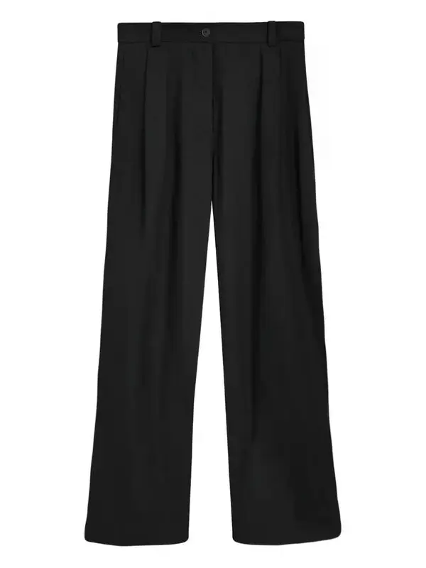 JOSEPH Forest Trousers - Black