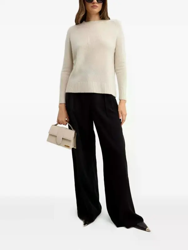 JOSEPH Forest Trousers - Black