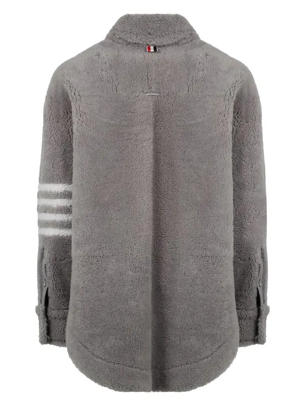 Thom Browne 4-bar Oversized Shirt Jacket