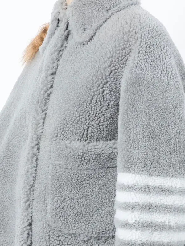 Thom Browne 4-bar Oversized Shirt Jacket