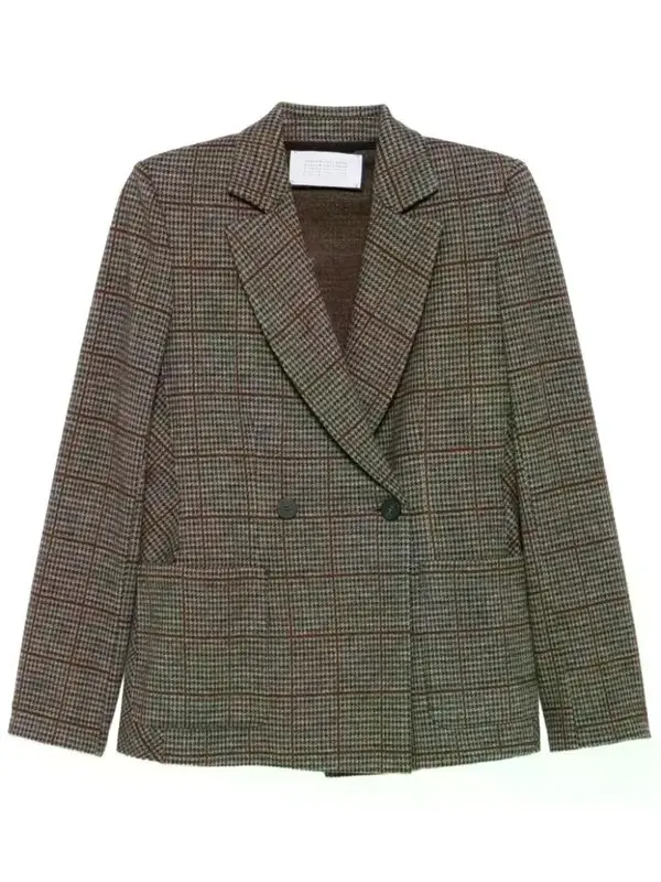 Harris Wharf London Houndstooth Blazer