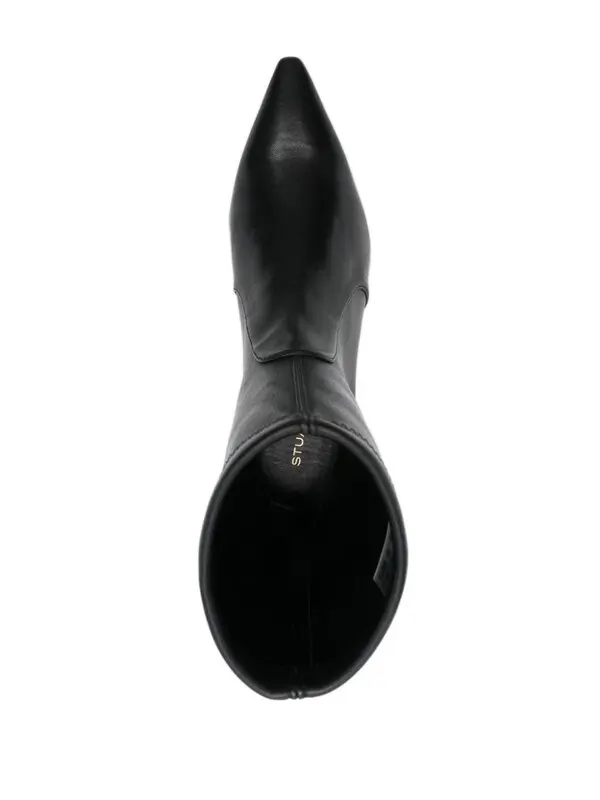 STUART WEITZMAN Naomi 50mm Boots - Black