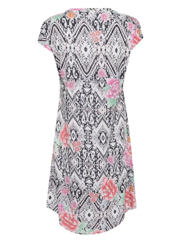 Johnny Was Brigette Mini Dress - White