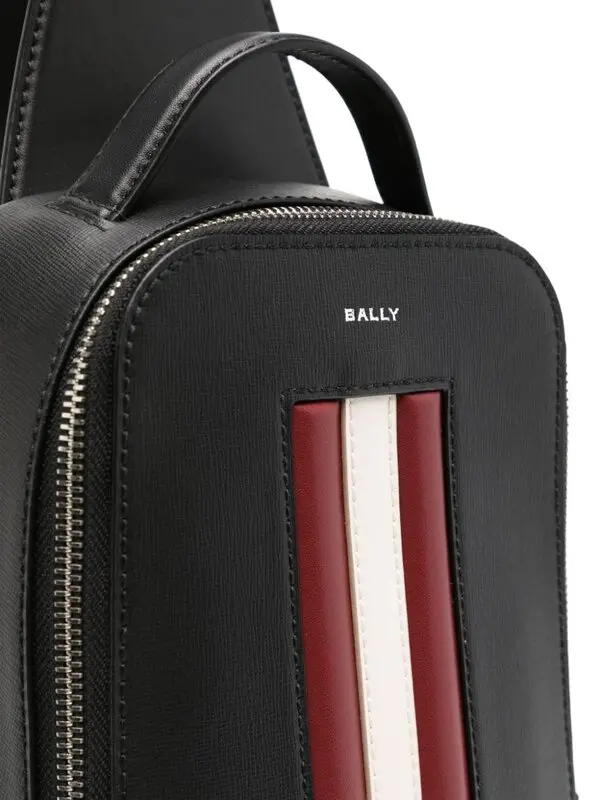 Bally Malik Leather Crossbody Bag