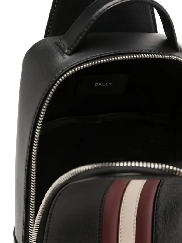 Bally Malik Leather Crossbody Bag