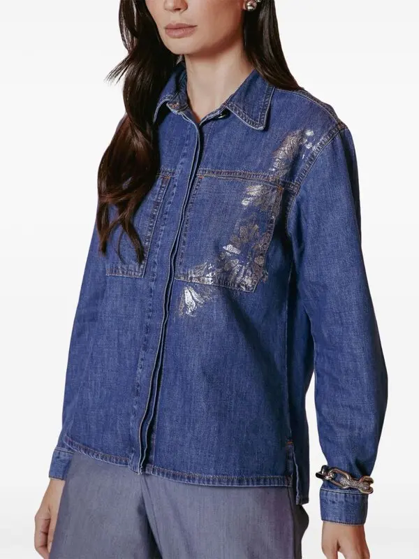 LETHICIA BRONSTEIN Cora Denim Shirt