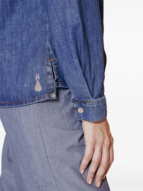 LETHICIA BRONSTEIN Cora Denim Shirt