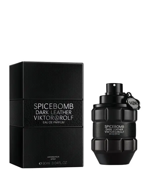 Viktor & Rolf Spicebomb Dark Leather Eau De Parfum 3.04 Oz