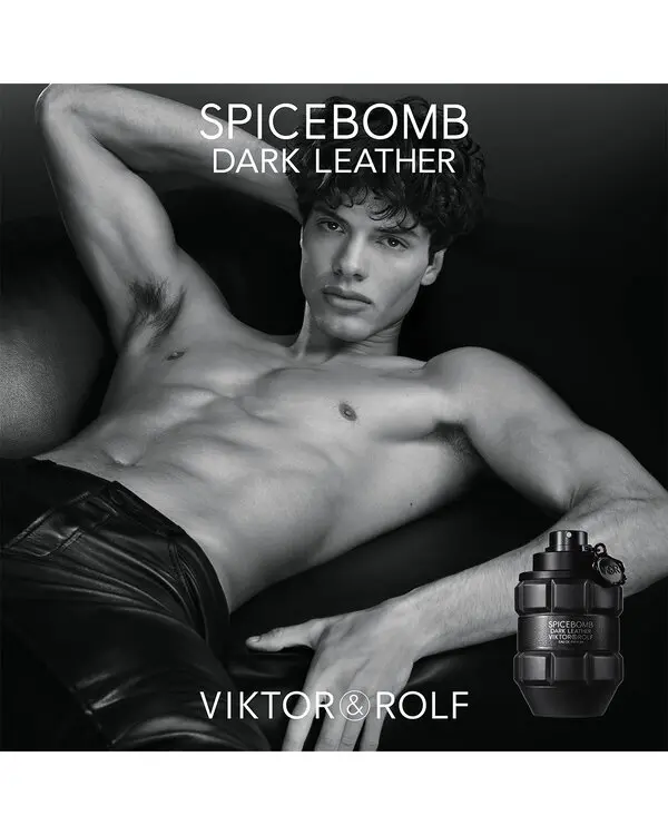 Viktor & Rolf Spicebomb Dark Leather Eau De Parfum 3.04 Oz