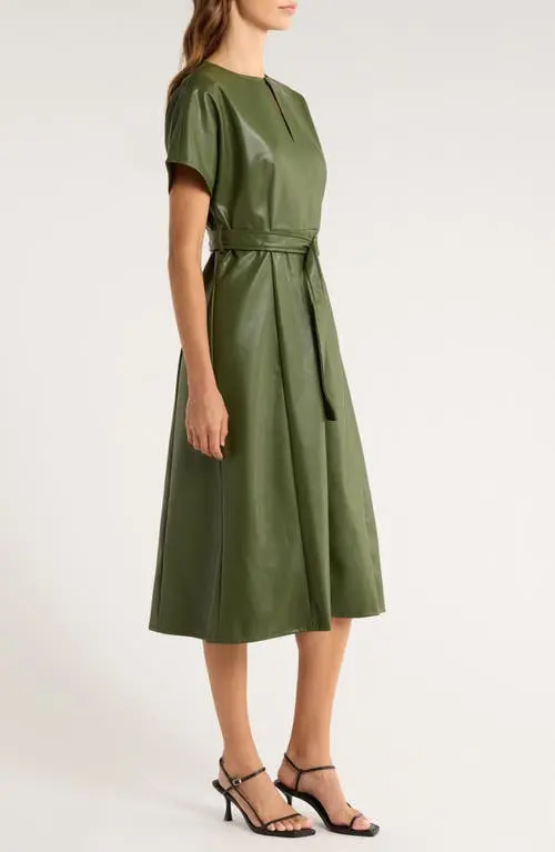 halogen pleated midi dress Pleated midi dress by Halogen x Atlantic-Pacific. Size 0. Worn once