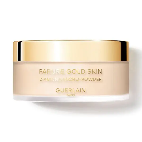 GUERLAIN Parure Gold Skin Diamond Micro-powder Micro-perfection Loose Powder Translucency & Radiance - 02 Clair / Light