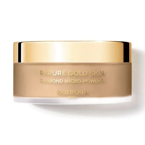 GUERLAIN Parure Gold Skin Diamond Micro-powder Micro-perfection Loose Powder Translucency & Radiance - 04 Foncé / Deep