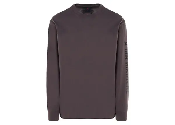 JORDAN 365 X A Ma Maniére Essentials Long Sleeve Tee Shirt - Purple