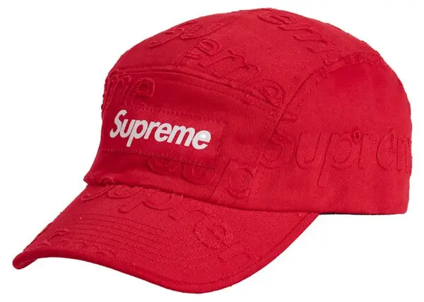 Supreme Lase Twill Camp Cap