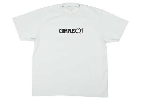 COMPLEXCON X Verdy Visty Logo T-shirt - Blue