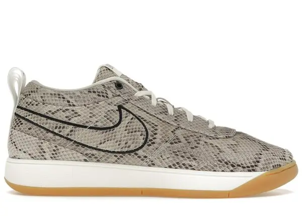 Nike Book 1 Python Sneakers - Light Orewood Brown/black/gum Light Brown