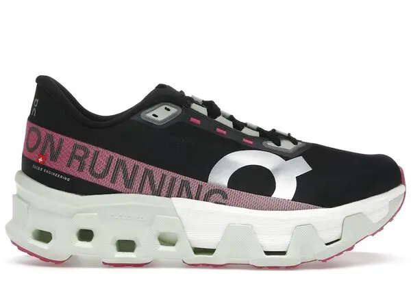 On Running Cloudmonster Hyperin - Black/lima