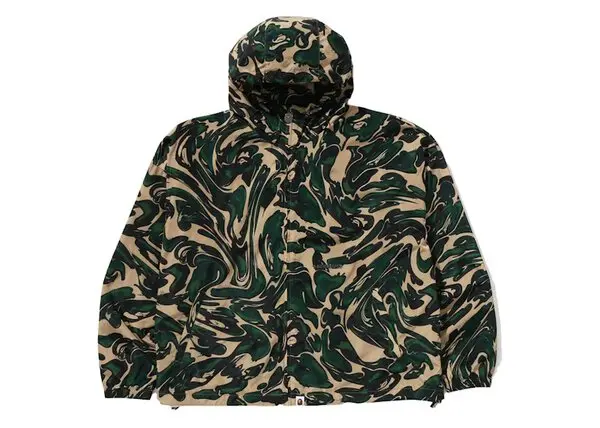 A BATHING APE Nylon Hooded Jacket