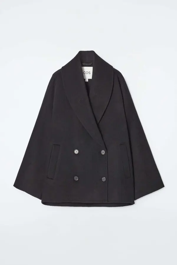 Cos Double-faced Wool Pea Coat