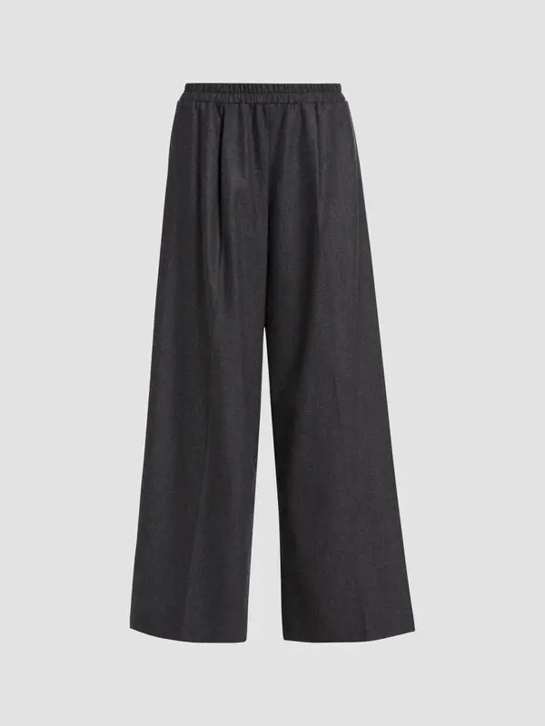 TWP Eva Wool-blend Wide-leg Pants