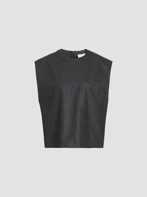 TWP Wool & Cashmere Muscle Tee