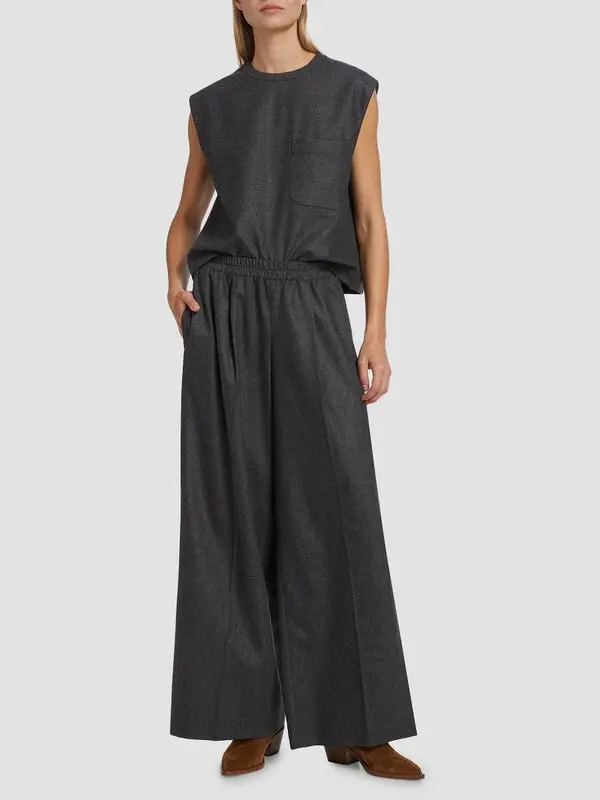 TWP Wool & Cashmere Muscle Tee