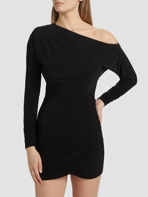 Ramy Brook Haisley Gathered Minidress
