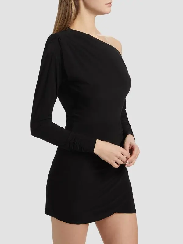 Ramy Brook Haisley Gathered Minidress