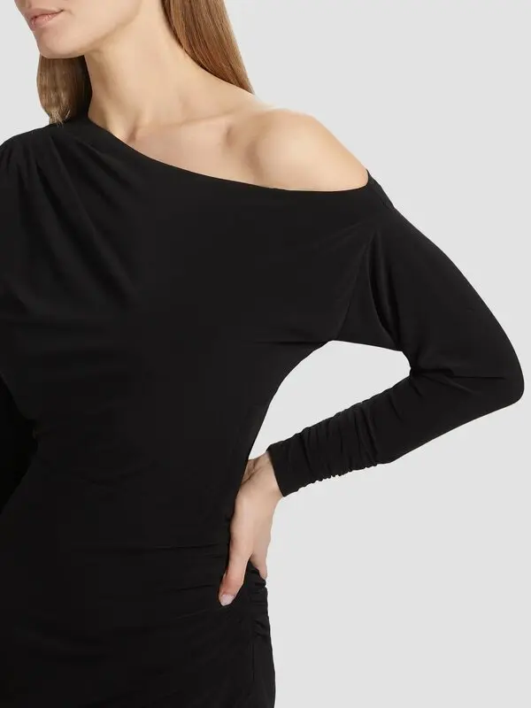 Ramy Brook Haisley Gathered Minidress