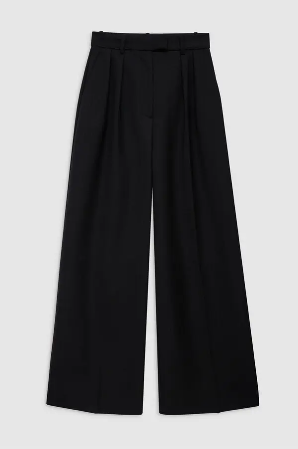 ANINE BING Lou Trouser - Black