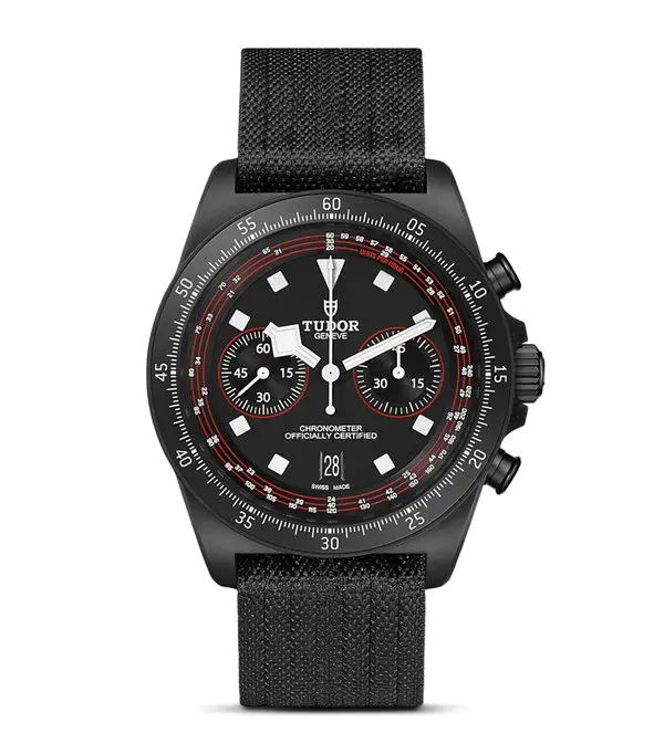 TUDOR Pelagos Fxd Chronograph Watch - Black