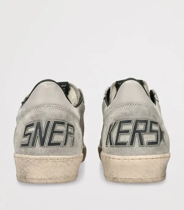 GOLDEN GOOSE Suede Ball Star Sneakers - Grey