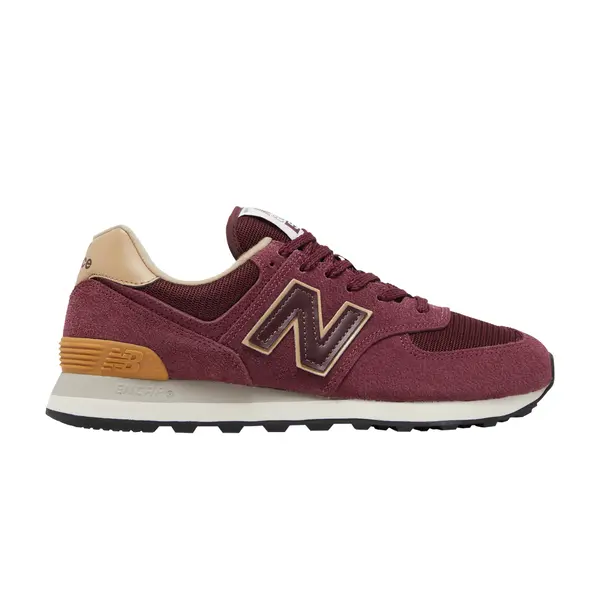 NEW BALANCE 574 Sneakers - Red