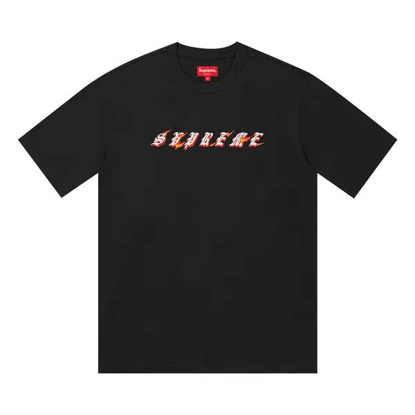 Supreme Flames Short-sleeve Top