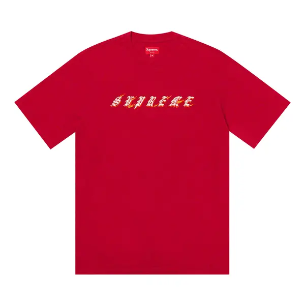 Supreme Flames Short-sleeve Top