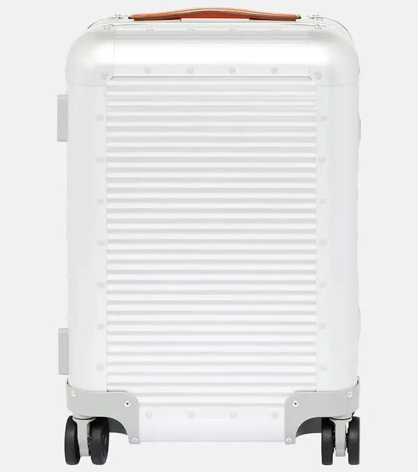 FPM MILANO Bank Spinner 53 Cabin Suitcase - Silver