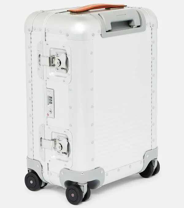 FPM MILANO Bank Spinner 53 Cabin Suitcase - Silver