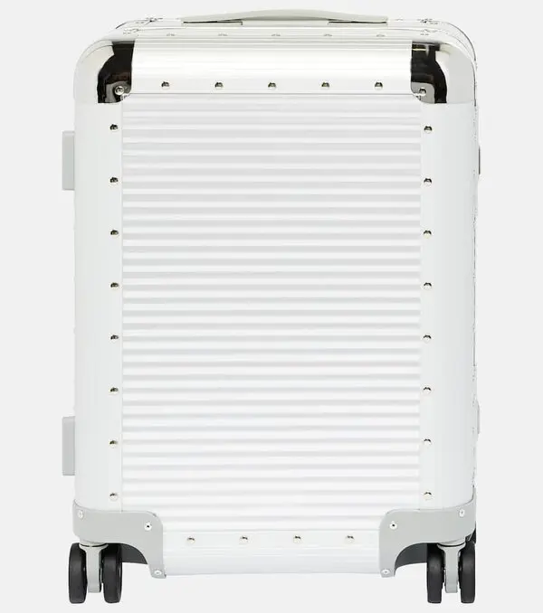 FPM MILANO Bank S Spinner 55m Cabin Suitcase - Silver