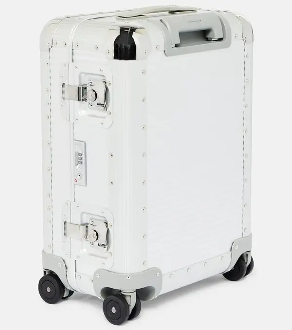FPM MILANO Bank S Spinner 55m Cabin Suitcase - Silver