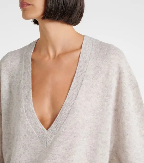Isabel Marant Étoile Larana Silk, Alpaca, And Cashmere Sweater