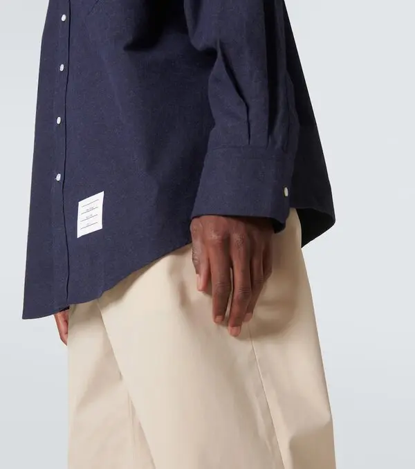 Thom Browne Cotton Shirt