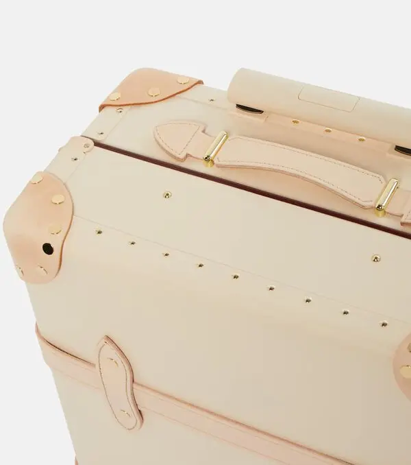 GLOBE-TROTTER Safari Carry-on Suitcase - White