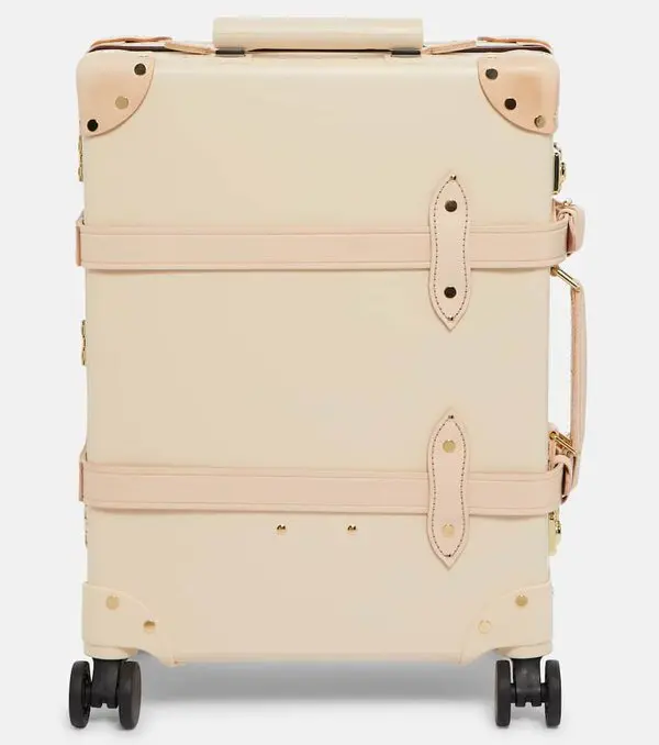 GLOBE-TROTTER Safari Carry-on Suitcase - White