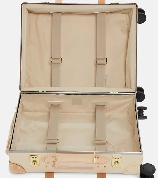 GLOBE-TROTTER Safari Carry-on Suitcase - White
