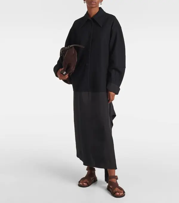 A.emery Jalen Suede Sandals - Brown